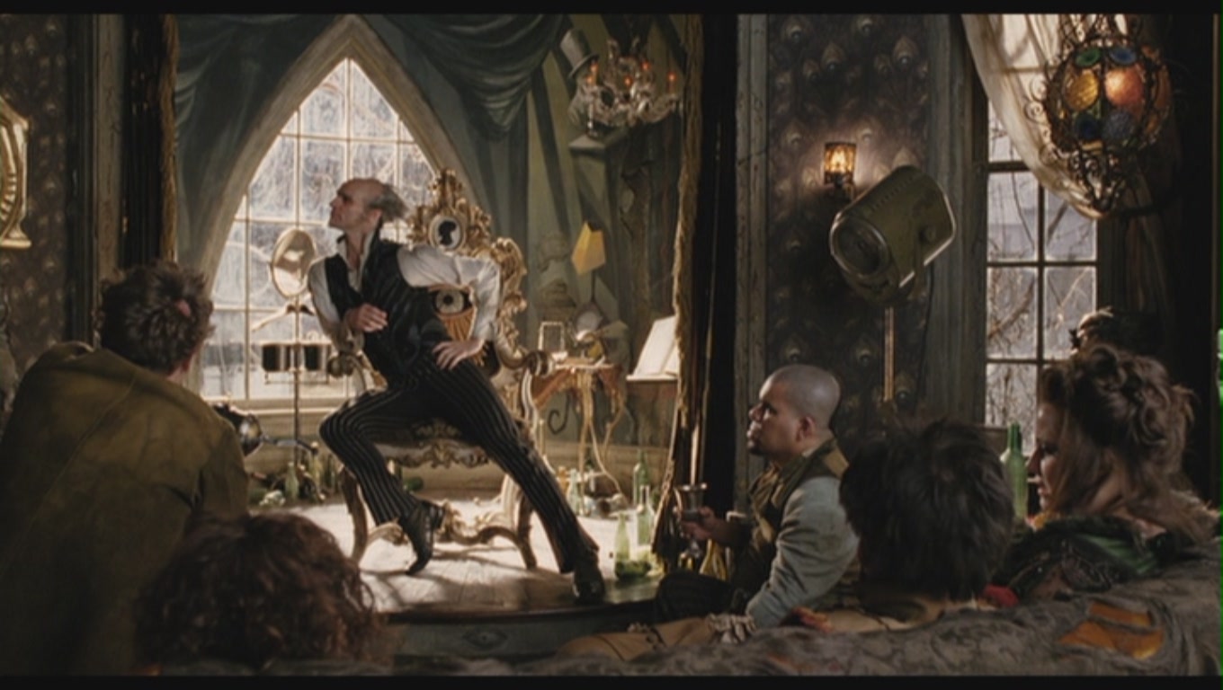 Count Olaf Wallpaper A Series Of Unfortunate Events - Kit And Count ...