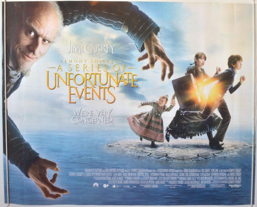 Amazing Lemony Snicket's A Series Of Unfortunate Events - Series Of ...