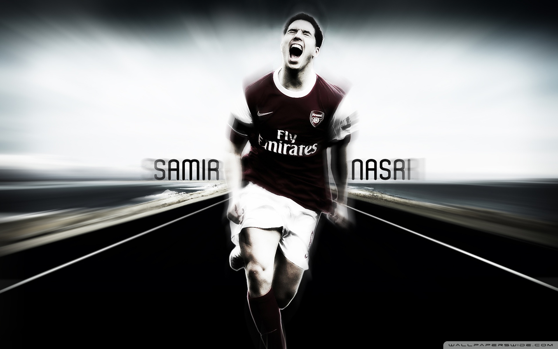 Wide - Samir Nasri (#959888) - HD Wallpaper & Backgrounds Download
