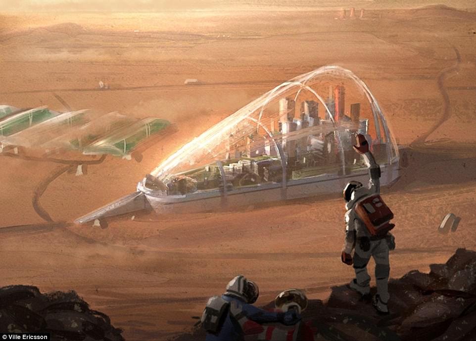 How Do We Colonize Mars - Mars Colonization (#960469) - HD Wallpaper ...