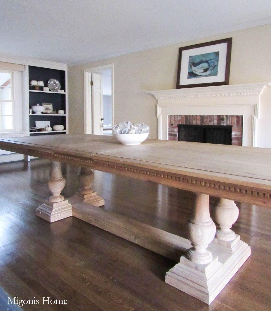 Restoration Hardware Dining Room Table Migonis Home - Restoration ...