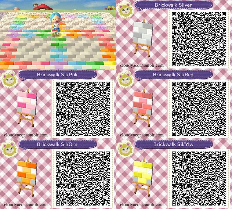 Animal Crossing - Animal Crossing Path Qr Codes (#961884) - HD ... Animal Crossing - Animal Crossing Path Qr Codes (#961884) - HD ...