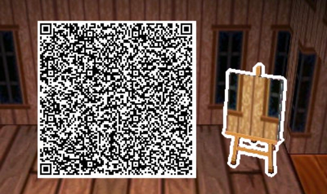 Acnl Wall Qr - Acnl Cabin Wall Qr (#961887) - HD Wallpaper ...