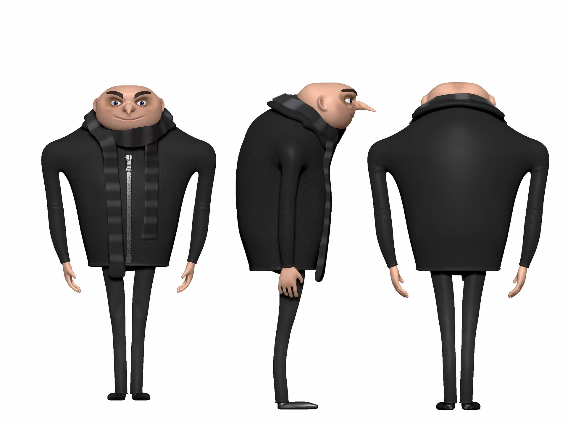 Fan Art Gru Despicable Me, Paula Palinsky - Hoodie (#963364) - HD ...