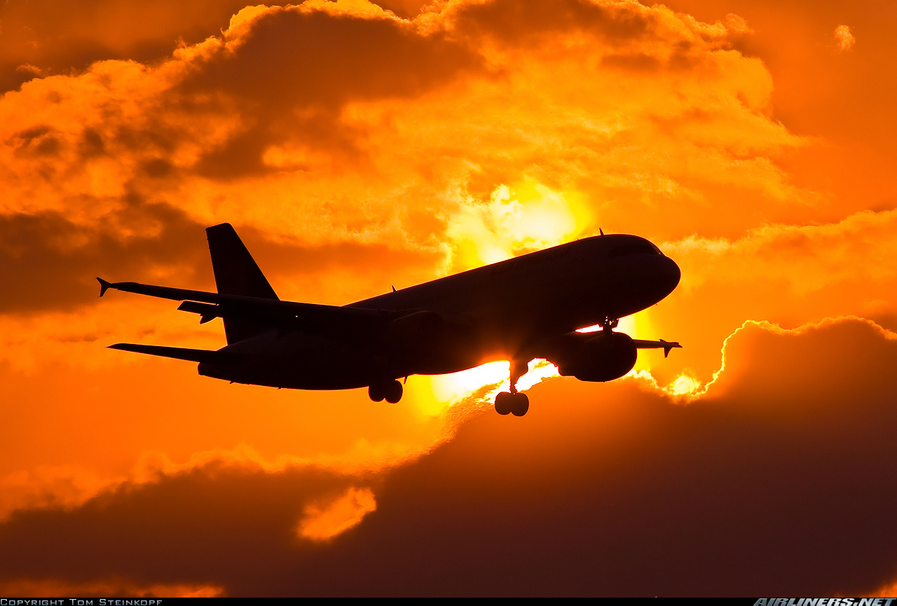 Airbus A320 Wallpapers 4k (#963792) - HD Wallpaper & Backgrounds Download