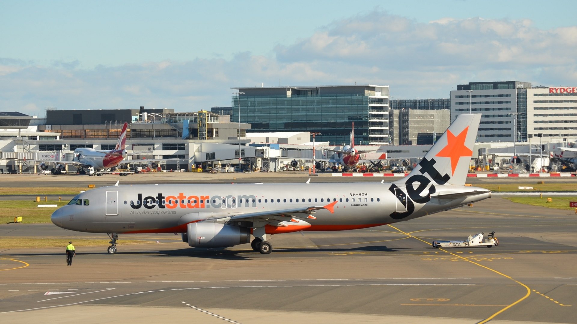 Wallpapers Id - - Jetstar Airways (#963851) - HD Wallpaper ...