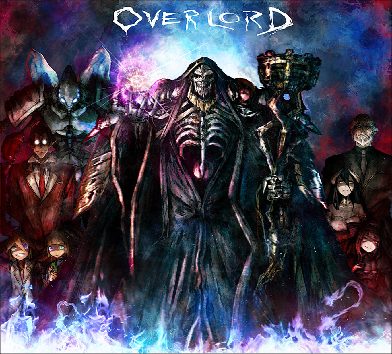 Overlord Hd (#964940) - HD Wallpaper & Backgrounds Download