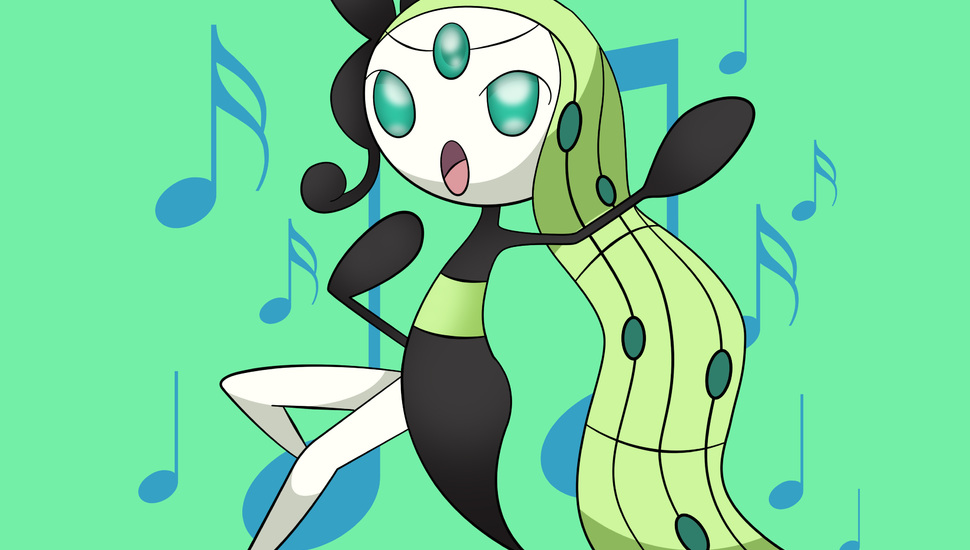 Meloetta, Pokemon Desktop Background - Pokemon Singing (#966436) - HD ...
