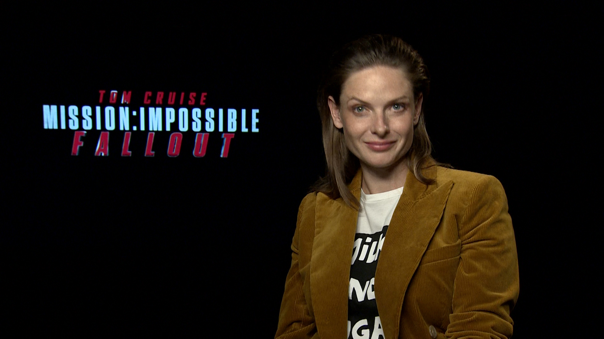 Rebecca Ferguson - Girl (#966491) - HD Wallpaper & Backgrounds Download