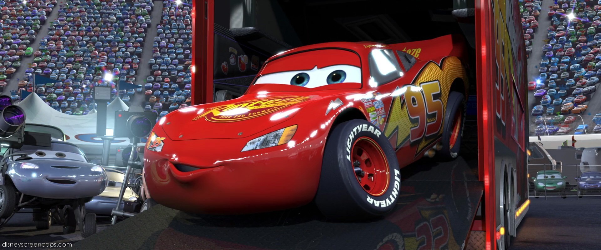 Lightning Mcqueen Images Ka-chow Hd Wallpaper And Background - Cars ...