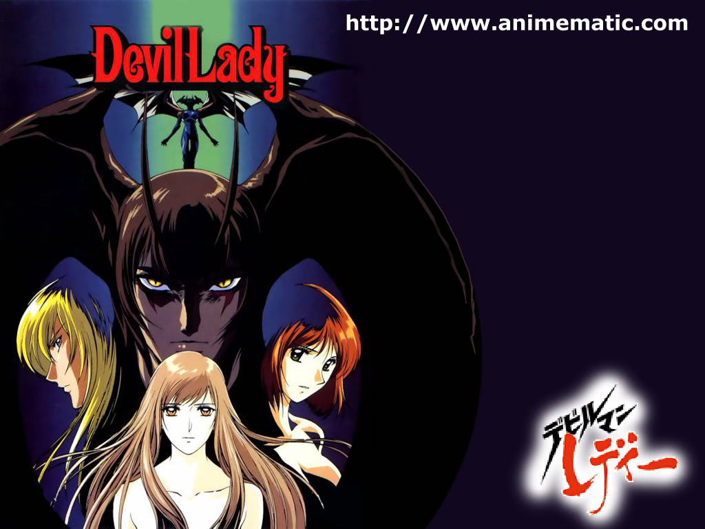Devilman Lady Jun Fudo (#969770) - HD Wallpaper & Backgrounds Download