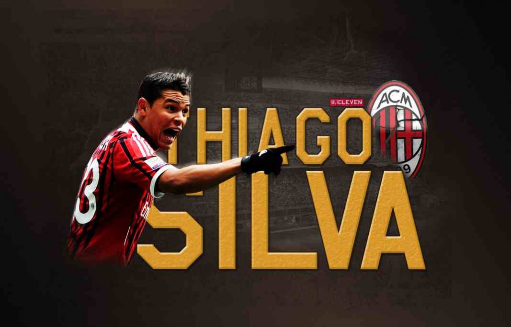 Thiago Silva - Player (#971695) - HD Wallpaper & Backgrounds Download