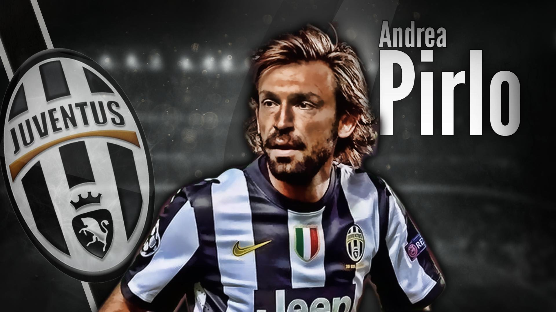 Andrea Pirlo Wallpaper - Andrea Pirlo (#971722) - HD Wallpaper ...