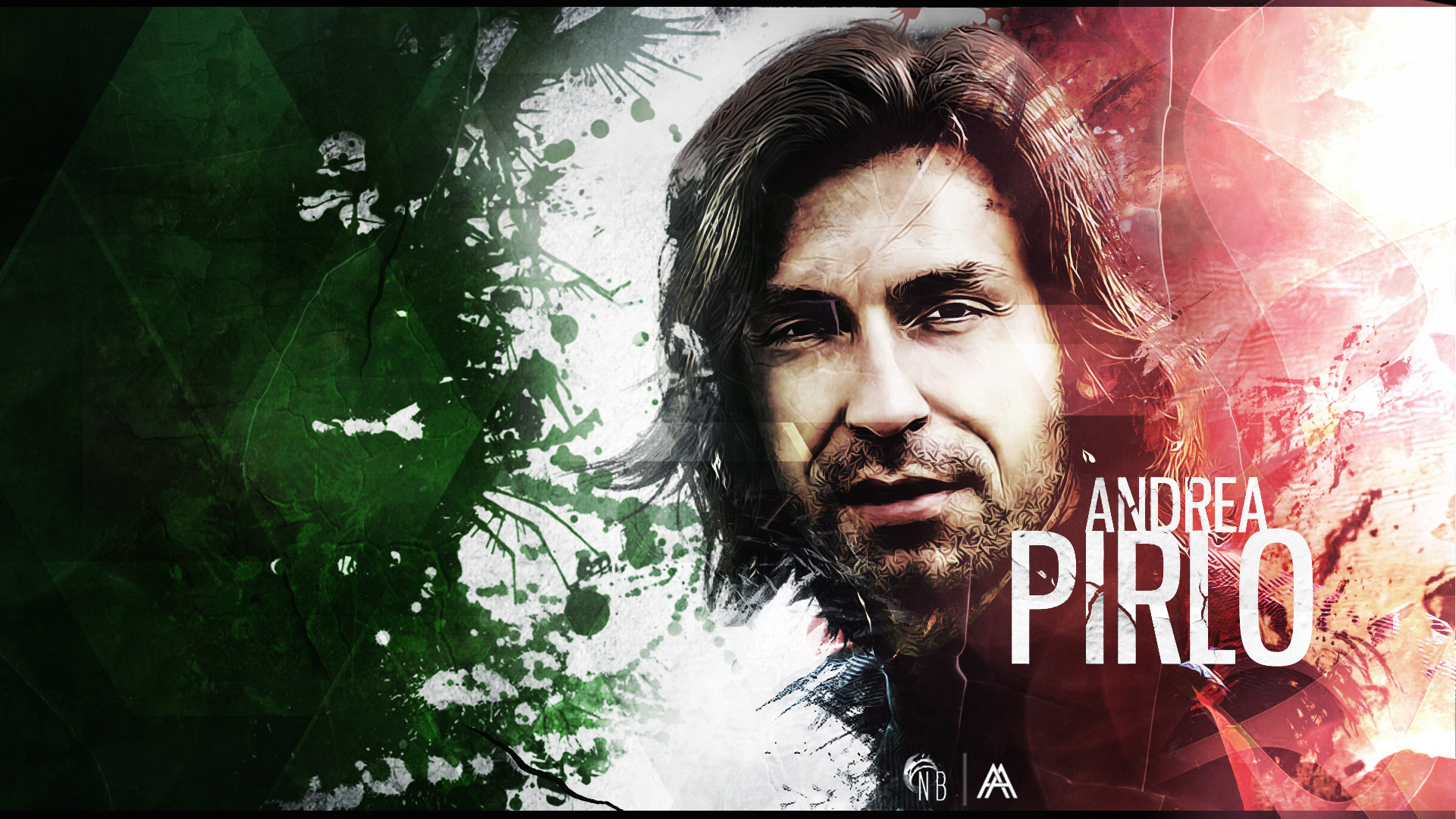Andrea Pirlo - Italy - Andrea Pirlo (#971808) - HD Wallpaper ...