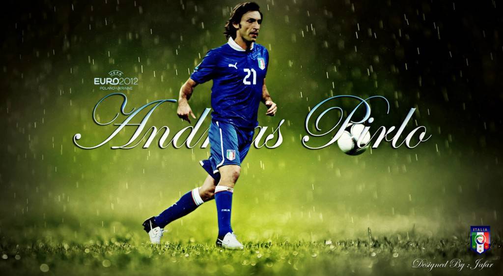 Andrea Pirlo Euro Wallpaper Hd - Background (#972283) - HD Wallpaper ...
