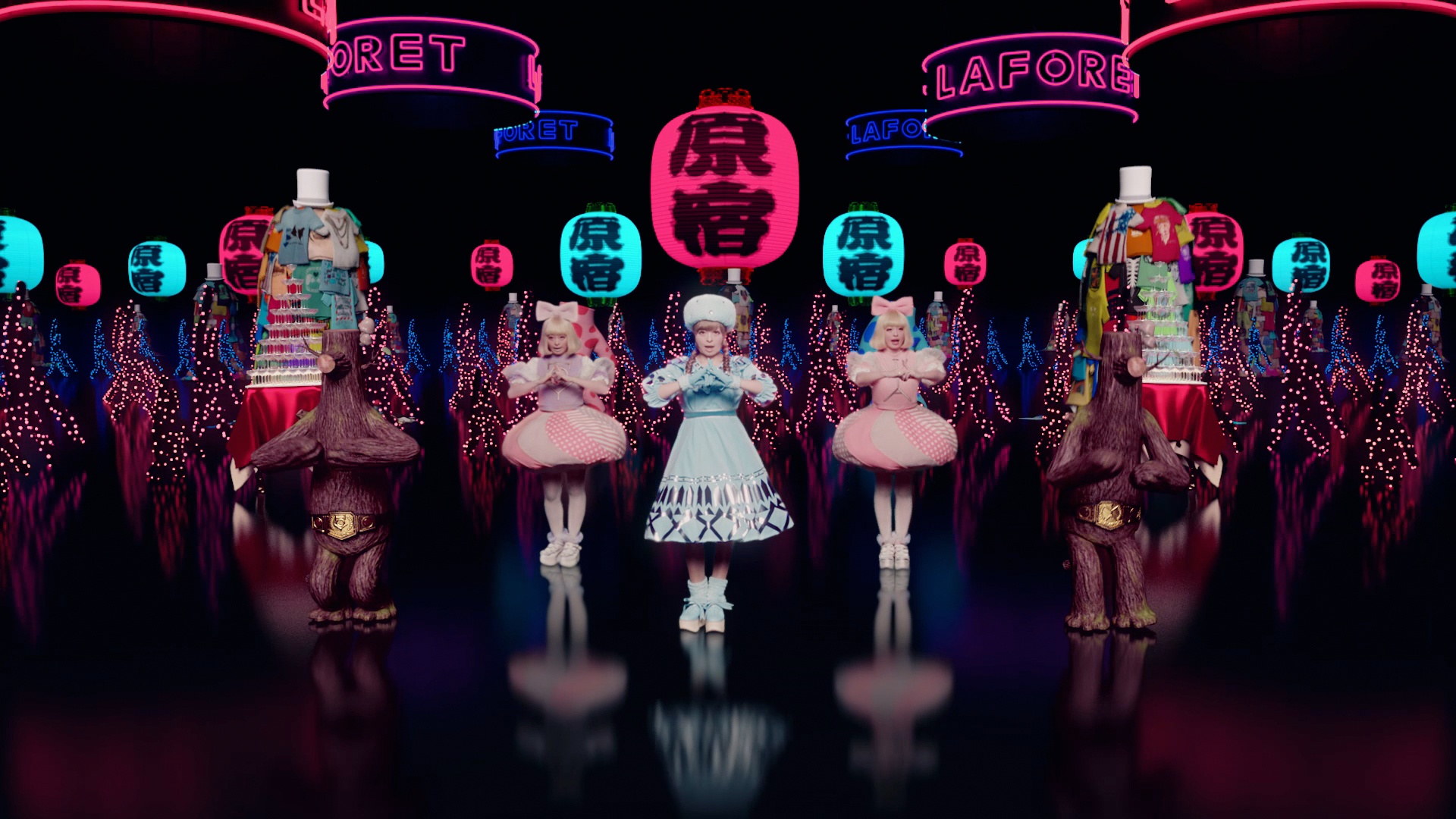 Kyary Pamyu Pamyu Harajuku Iyahoi - Harajuku Iyahoi (#973244) - HD ...