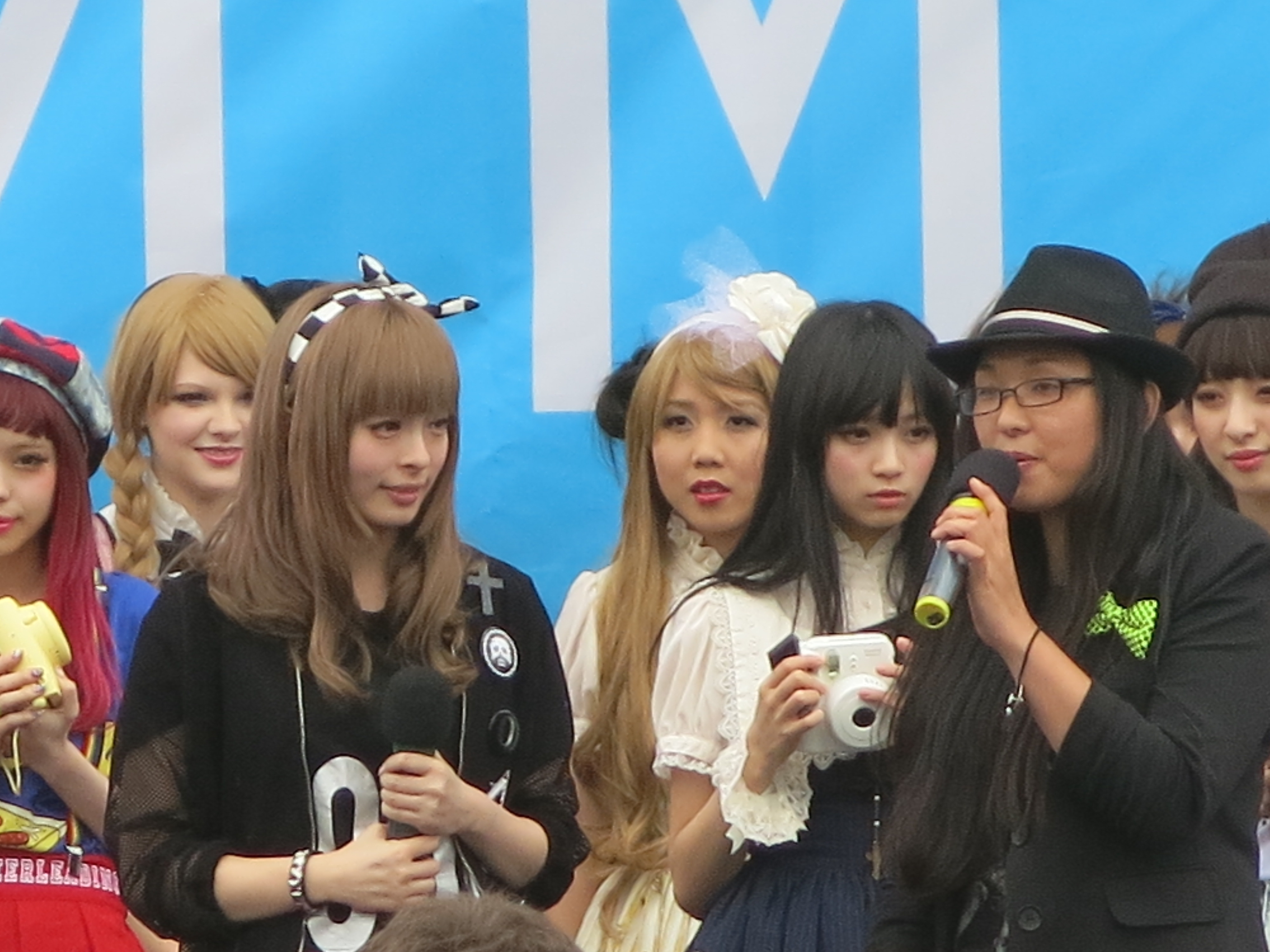 Kyary Pamyu Pamyu At 2013 J-pop Summit, San Francisco - Girl (#973461 ...