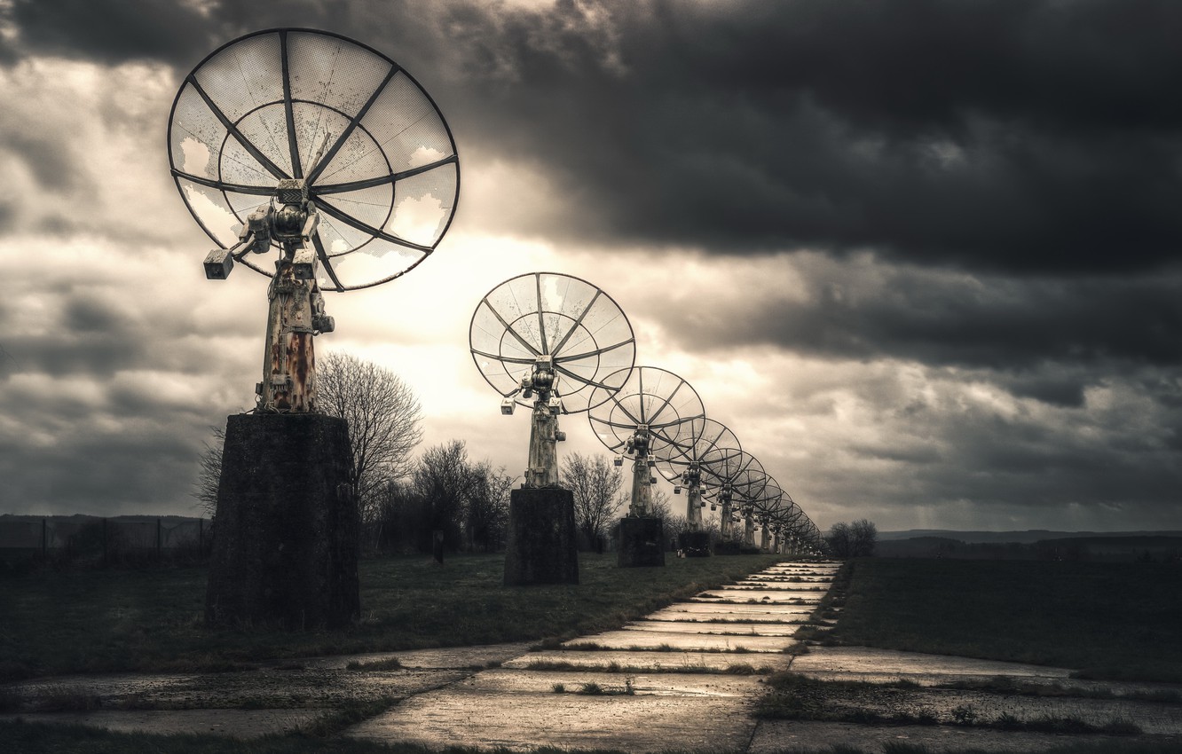 Photo Wallpaper The Sky, Background, Radar - Radar (#973778) - HD ...