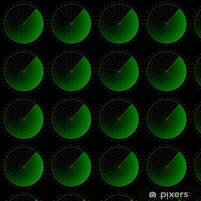 Radar Screen Vinyl Custom-made Wallpaper - Circle (#973867) - HD ...