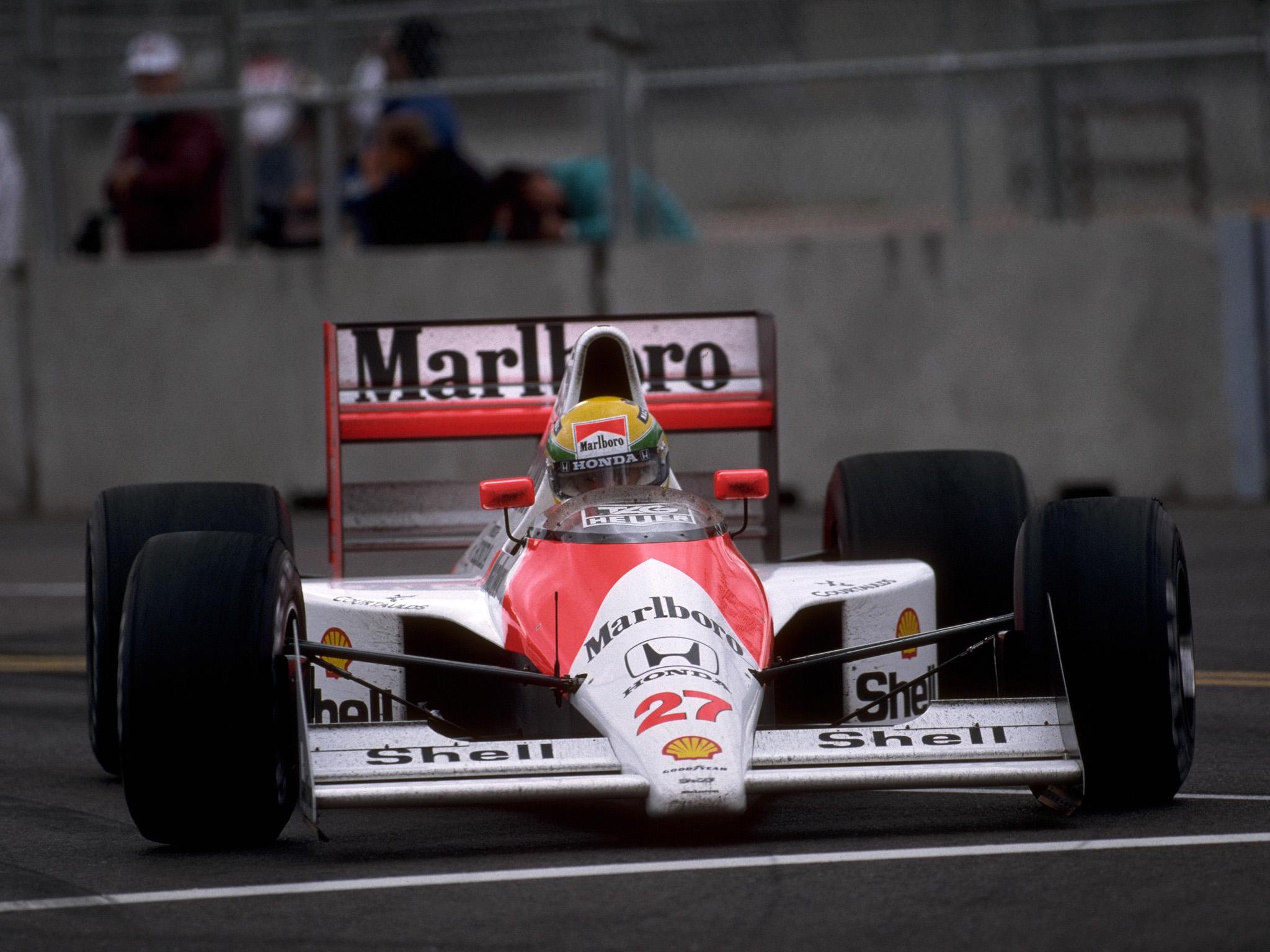 Ayrton Senna Mp4/5b Phoenix 1990 [2048×1536] - Mclaren 1990 4 5b ...