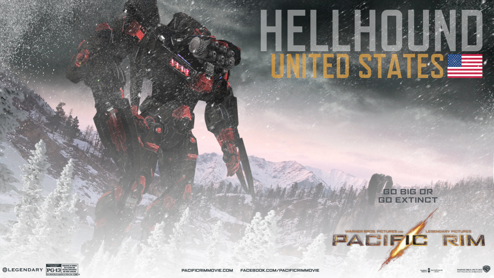 •hellhound By Maddogsamureye - Pacific Rim Russian Jaegers (#982171 ...