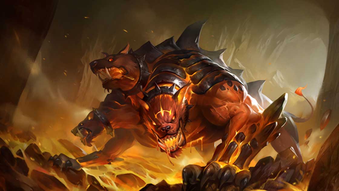 Cerberus Dog (#982440) - HD Wallpaper & Backgrounds Download