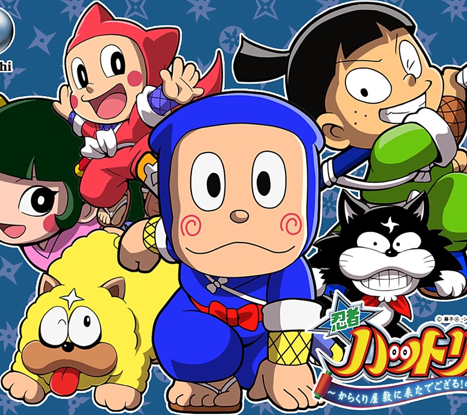 Gambar Ninja Hattori - Ninja Hattori Cartoon Hd (#982830) - HD ...