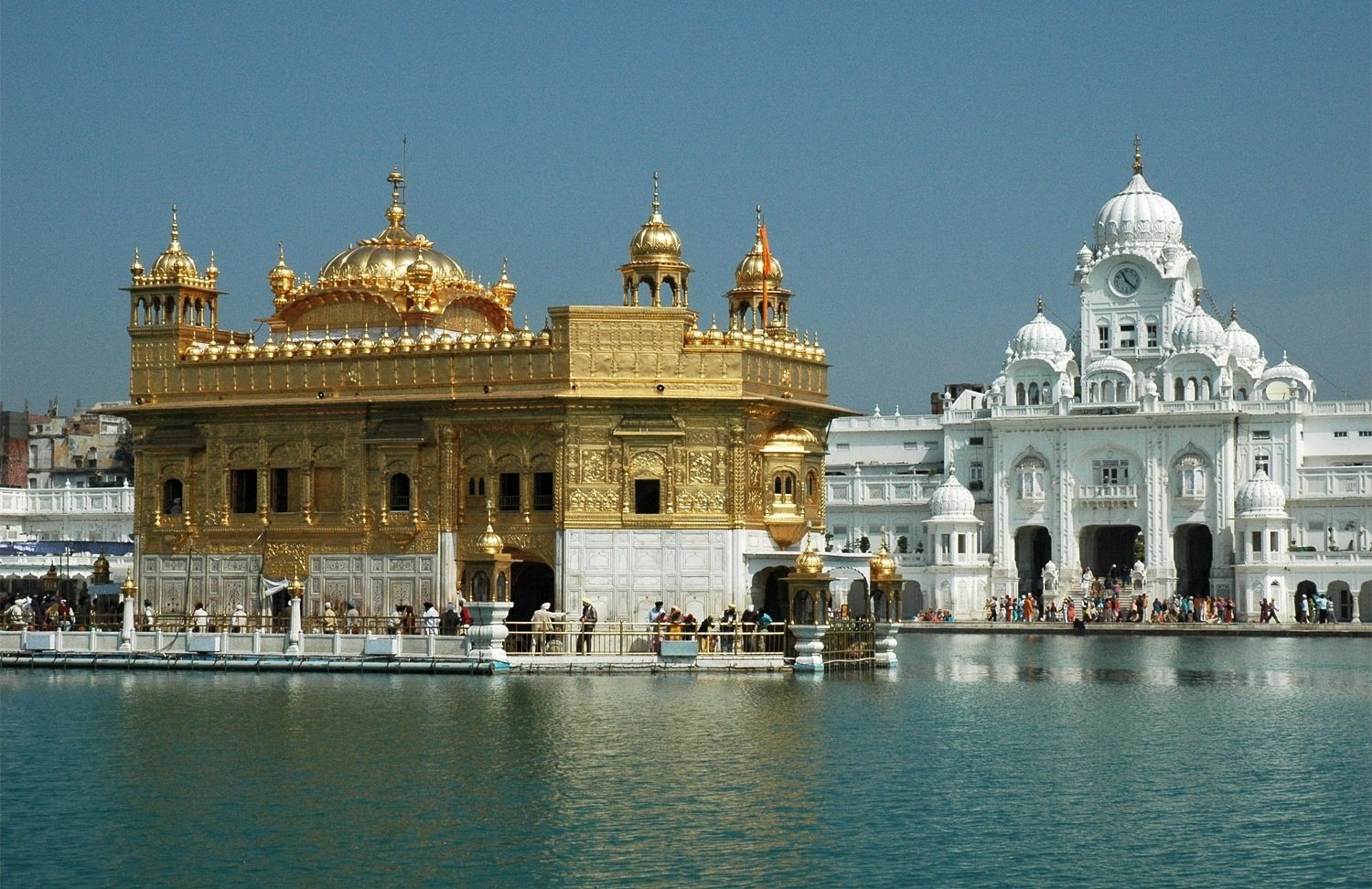 Golden Temple Hd Wallpaper For Iphone - Golden Temple (#986220) - HD ...