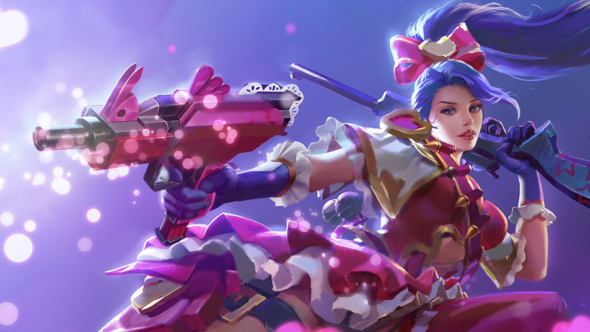 Arms Wallpaper - Hon Master Of Arms Avatar (#987588) - HD Wallpaper ...