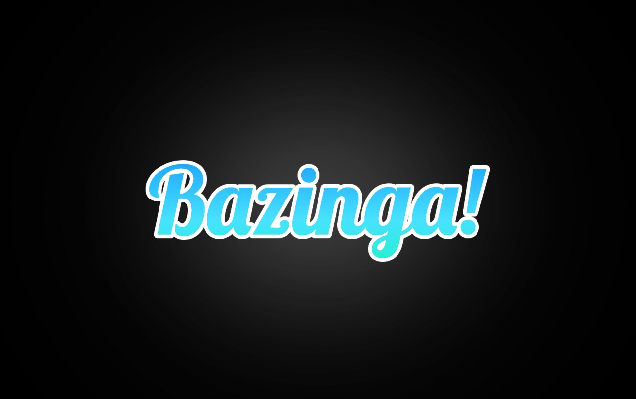 Hd Bazinga Wallpapers - Bazinga (#987720) - HD Wallpaper & Backgrounds ...