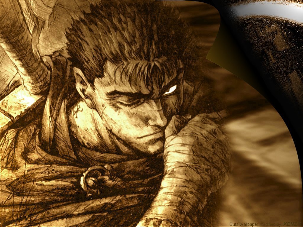 Download Kentaro Miura, Olm Digital Inc, Berserk, Guts Wallpaper ...