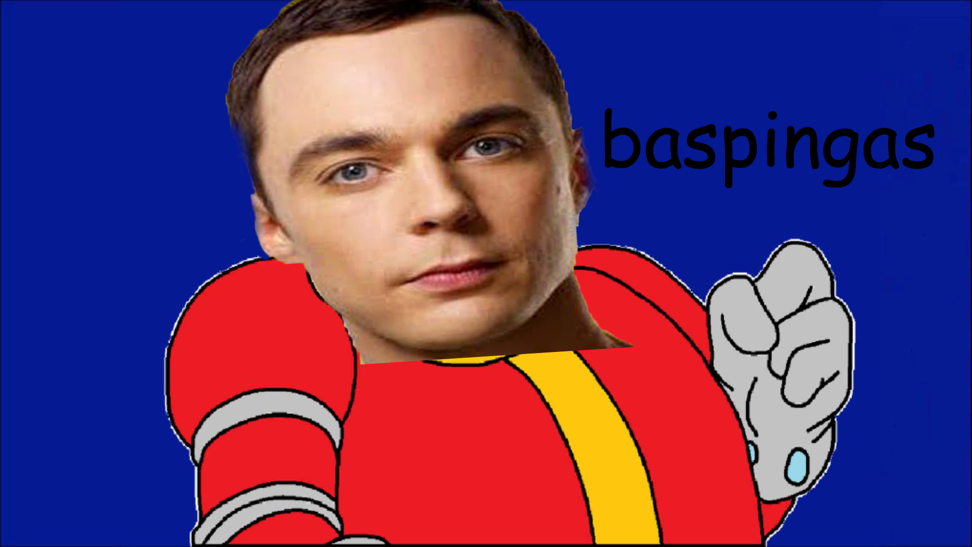 Baspingas 0 Jim Parsons Doctor Eggman Sheldon Cooper - Poster (#988057 ...