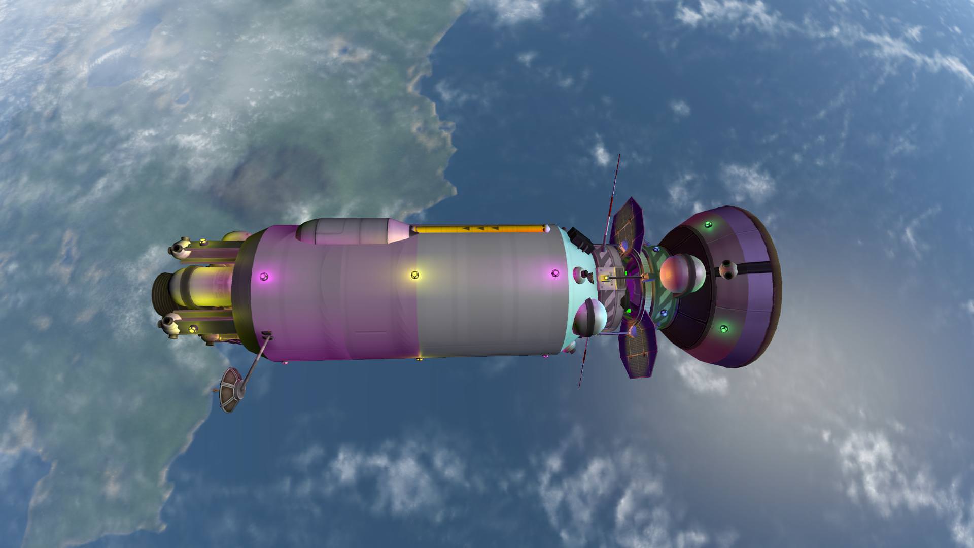 Built In The Vab In Ksp Version - Rocket (#989934) - HD Wallpaper ...