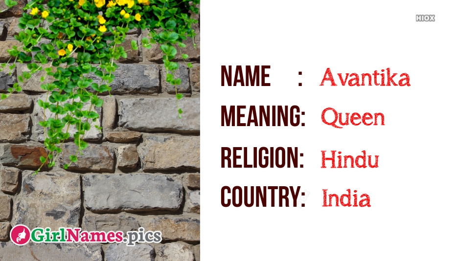 Avantika Name Meaning (#990890) - HD Wallpaper & Backgrounds Download