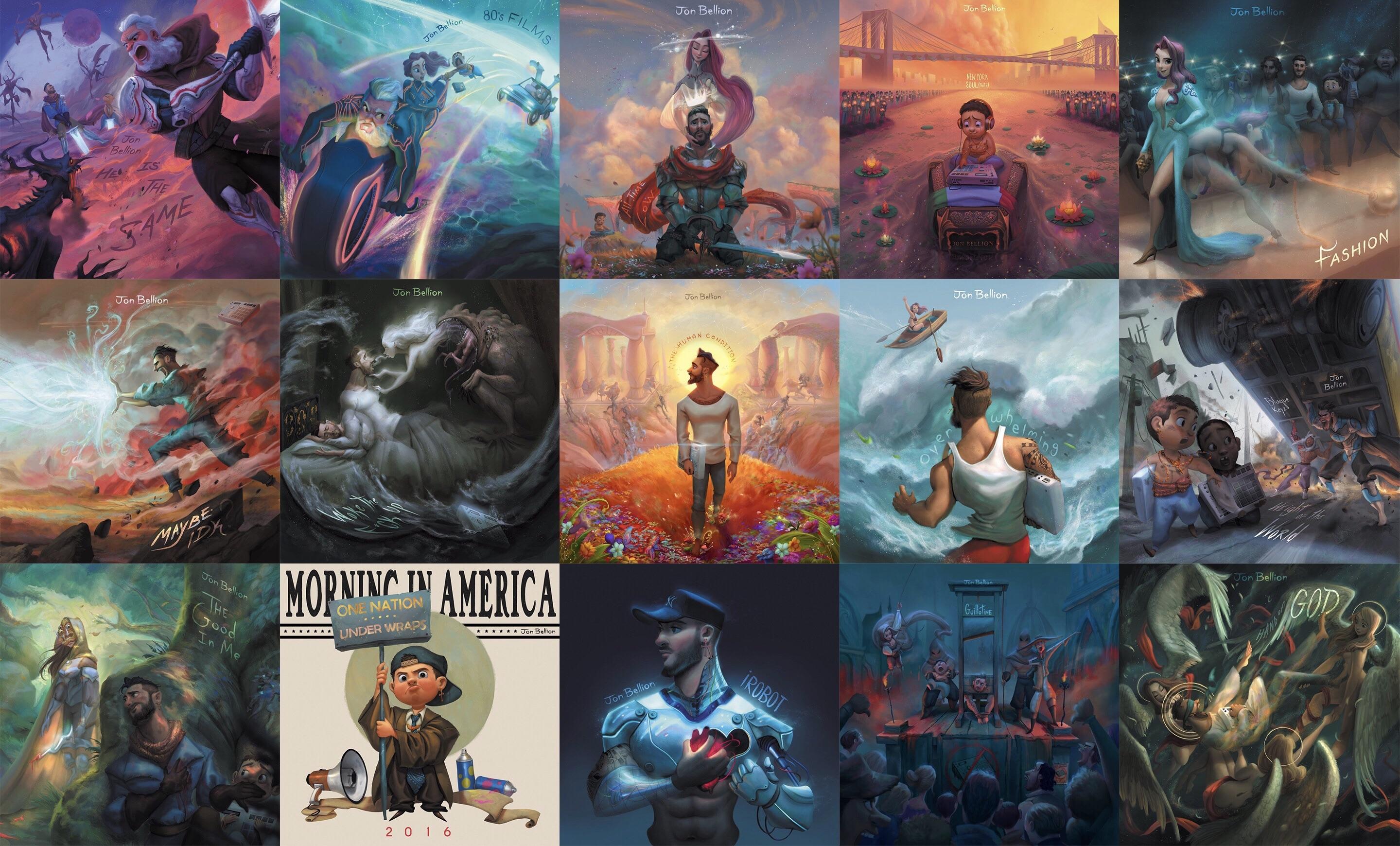 Jon Bellion Cover Art 351189 - Jon Bellion Human Condition Art (#991068 ...