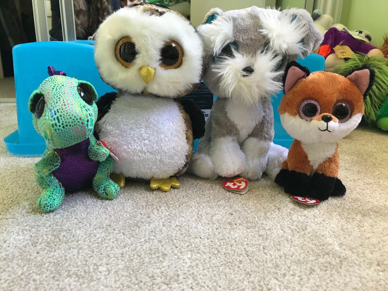 Ty Beanie Boo Bundle 1 Of 5only 1 Available See More - Stuffed Toy ...