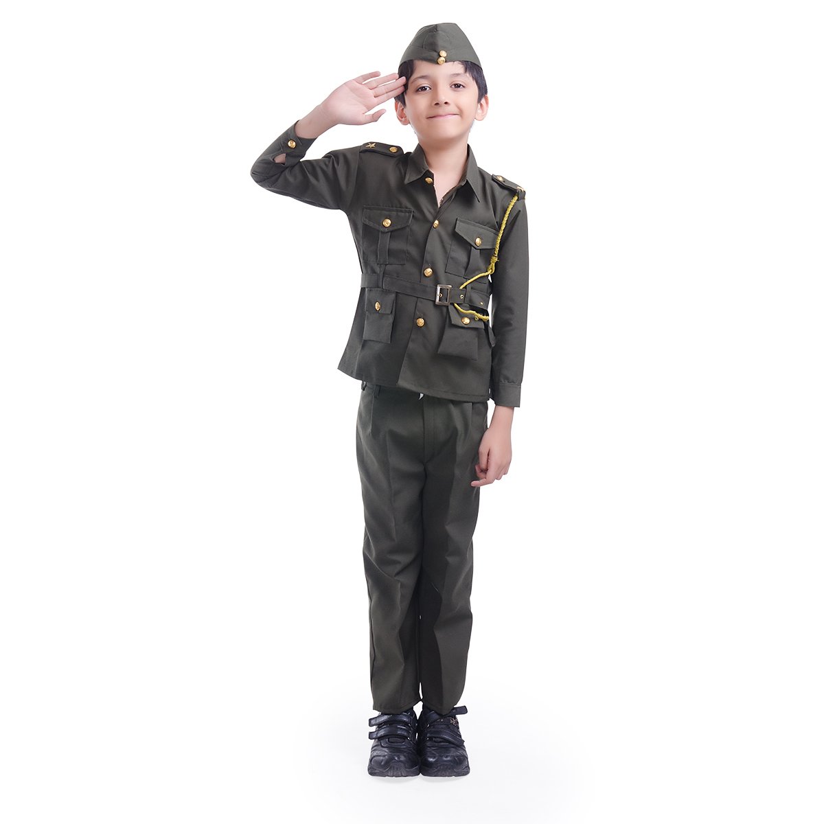 Buy Fancydresswale Netaji Subhash Chandra Bose Dress - Subhash Chandra ...