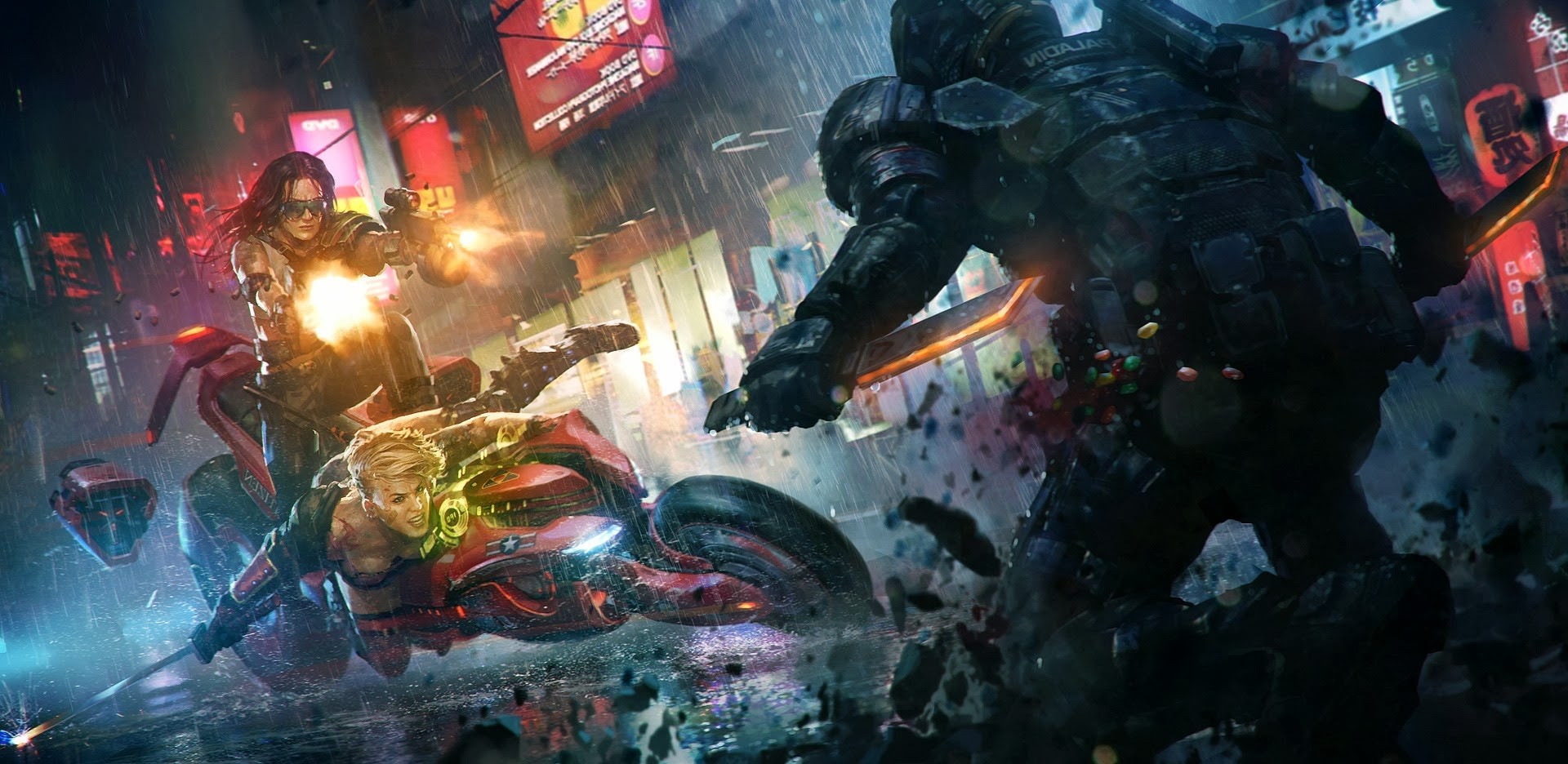 Last Man Standing Wallpaper - Lms Killbook Of A Bounty Hunter Art ...