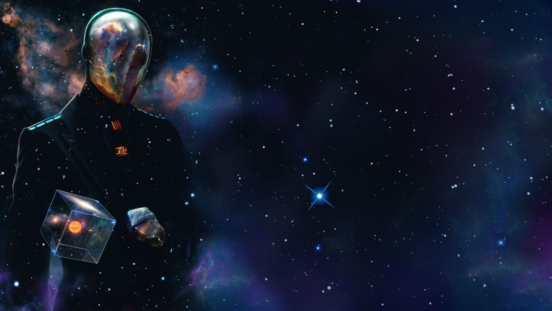 Download Hex Last Man Standing Men Outer Space Wallpaper - Man Space On ...