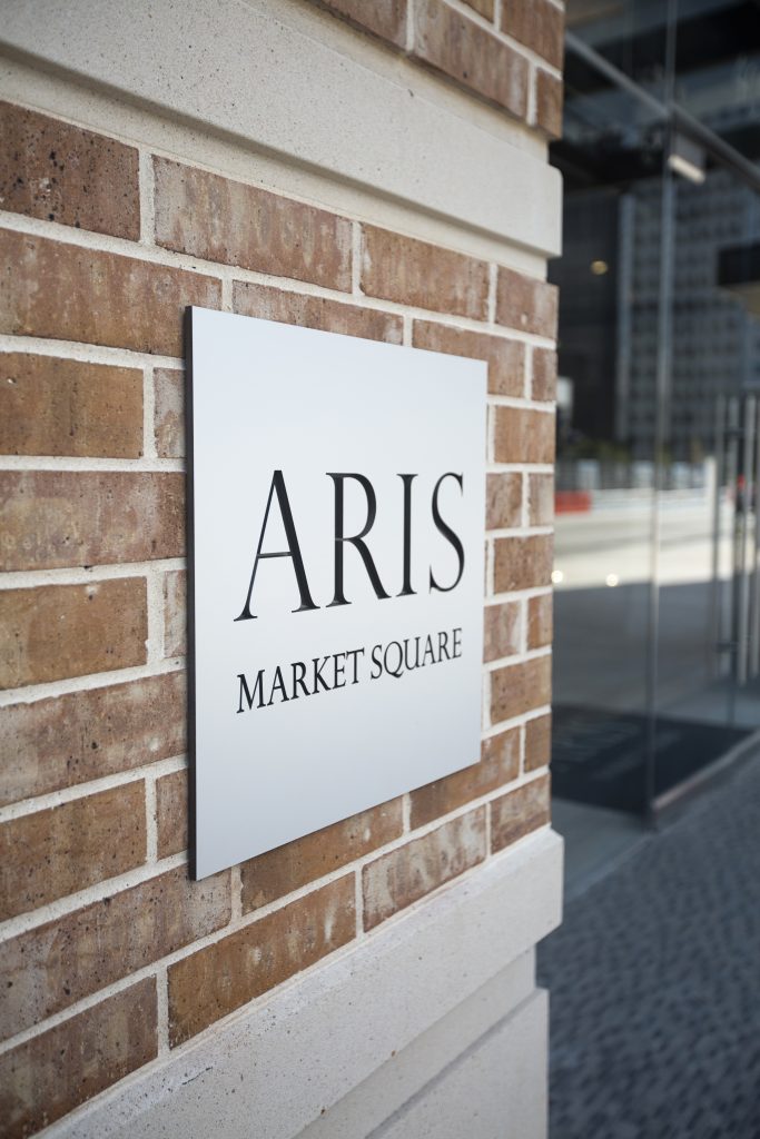 Aris Market Square Is Somehow New And Old Looking At - Signage (#999297 ...