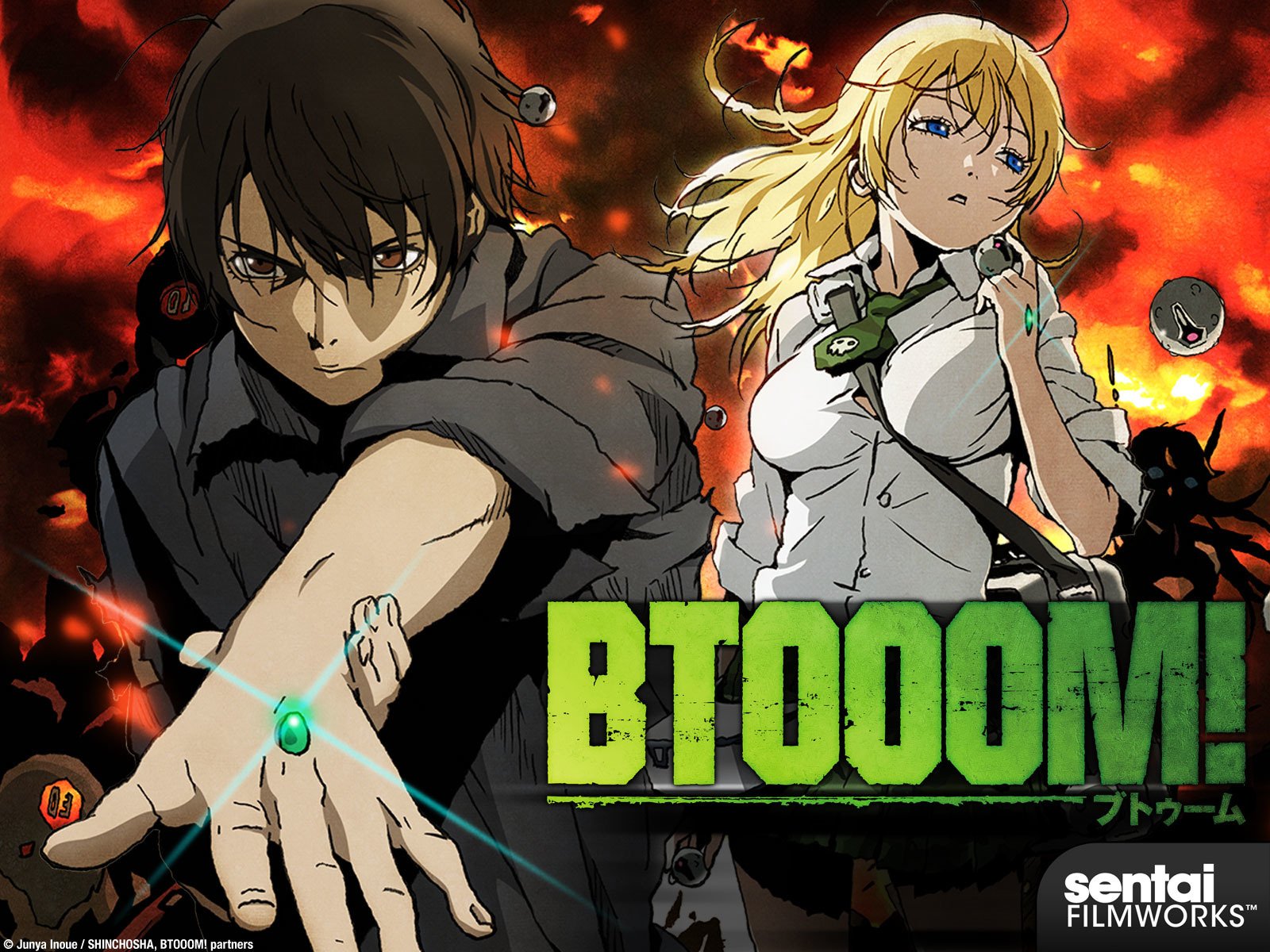 Anime Btooom (#999641) - HD Wallpaper & Backgrounds Download